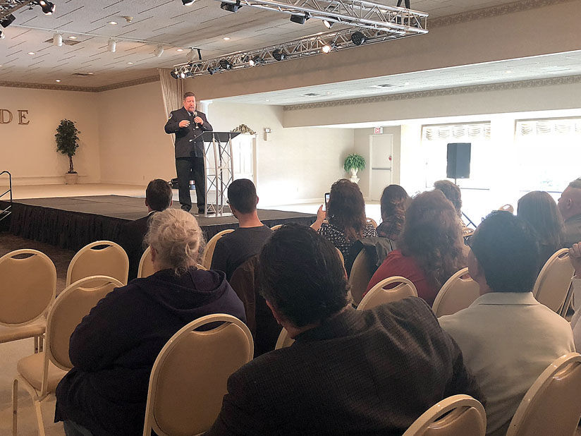 PTSD coping event held in memory of Fayette County paramedic who took ...